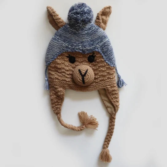 Kids Animal Hats (Llama) – Living the Dream Alpaca Farm