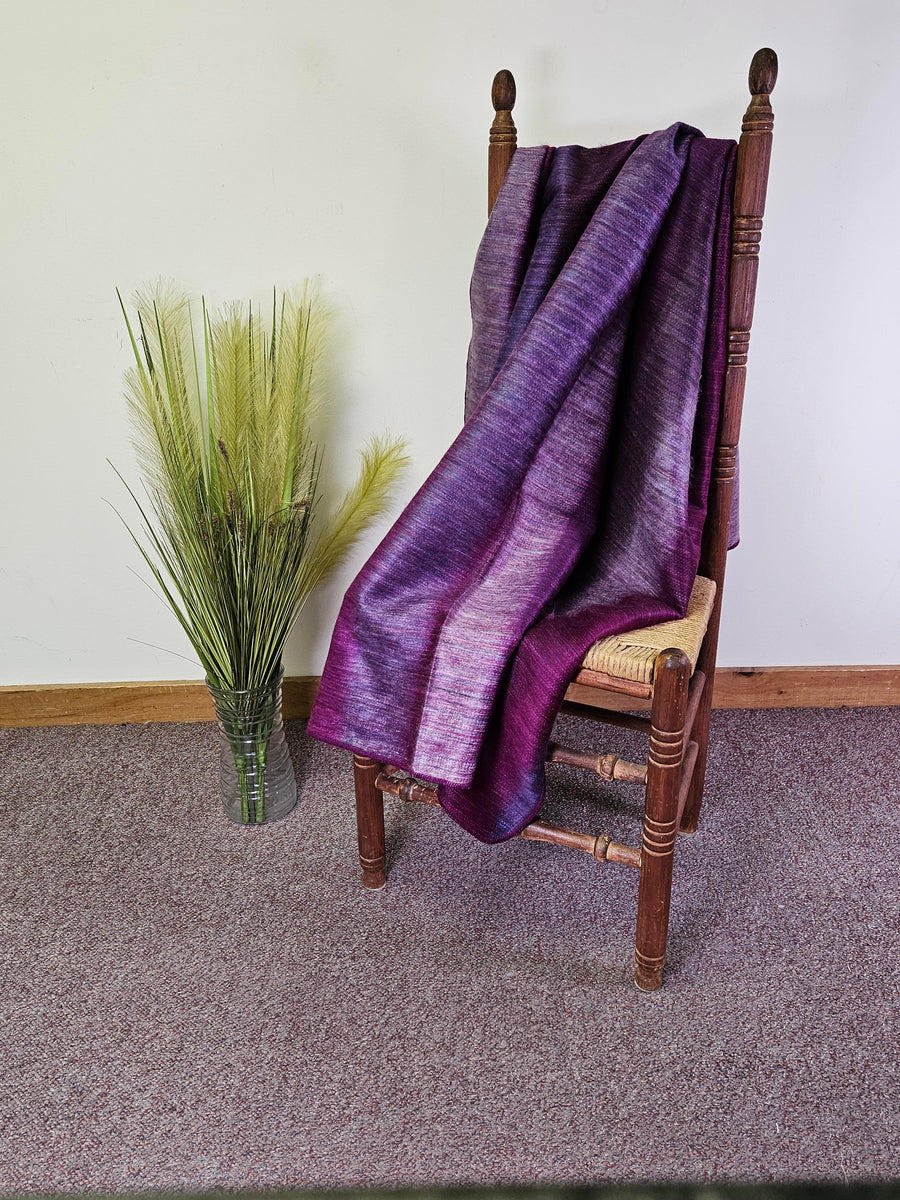 Lavender Fields Alpaca Blanket – Living the Dream Alpaca Farm