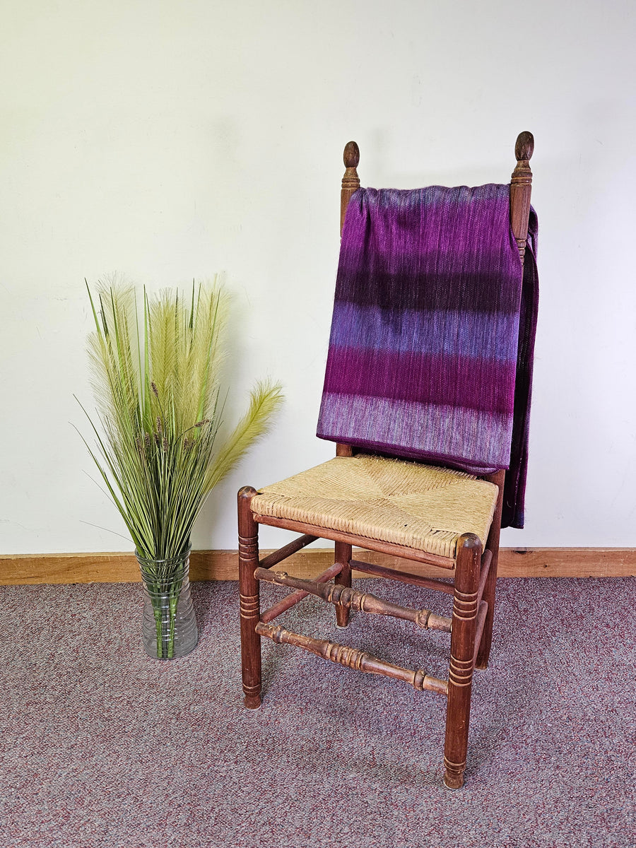Lavender Fields Alpaca Blanket – Living the Dream Alpaca Farm