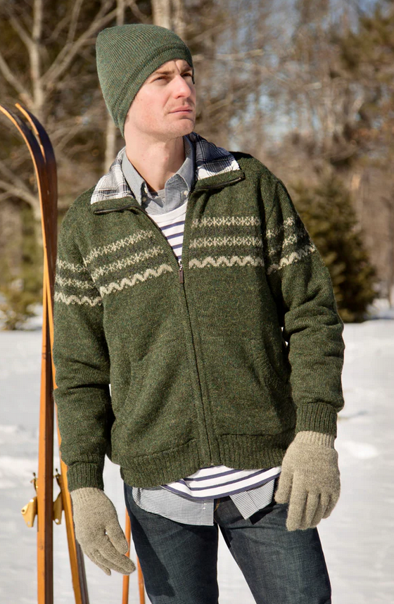 Hemingway Alpaca Sweater – Living the Dream Alpaca Farm