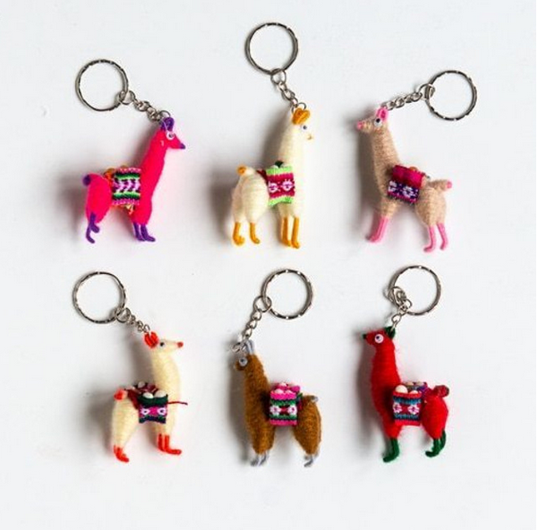 Mini Alpaca Keychain – Living the Dream Alpaca Farm