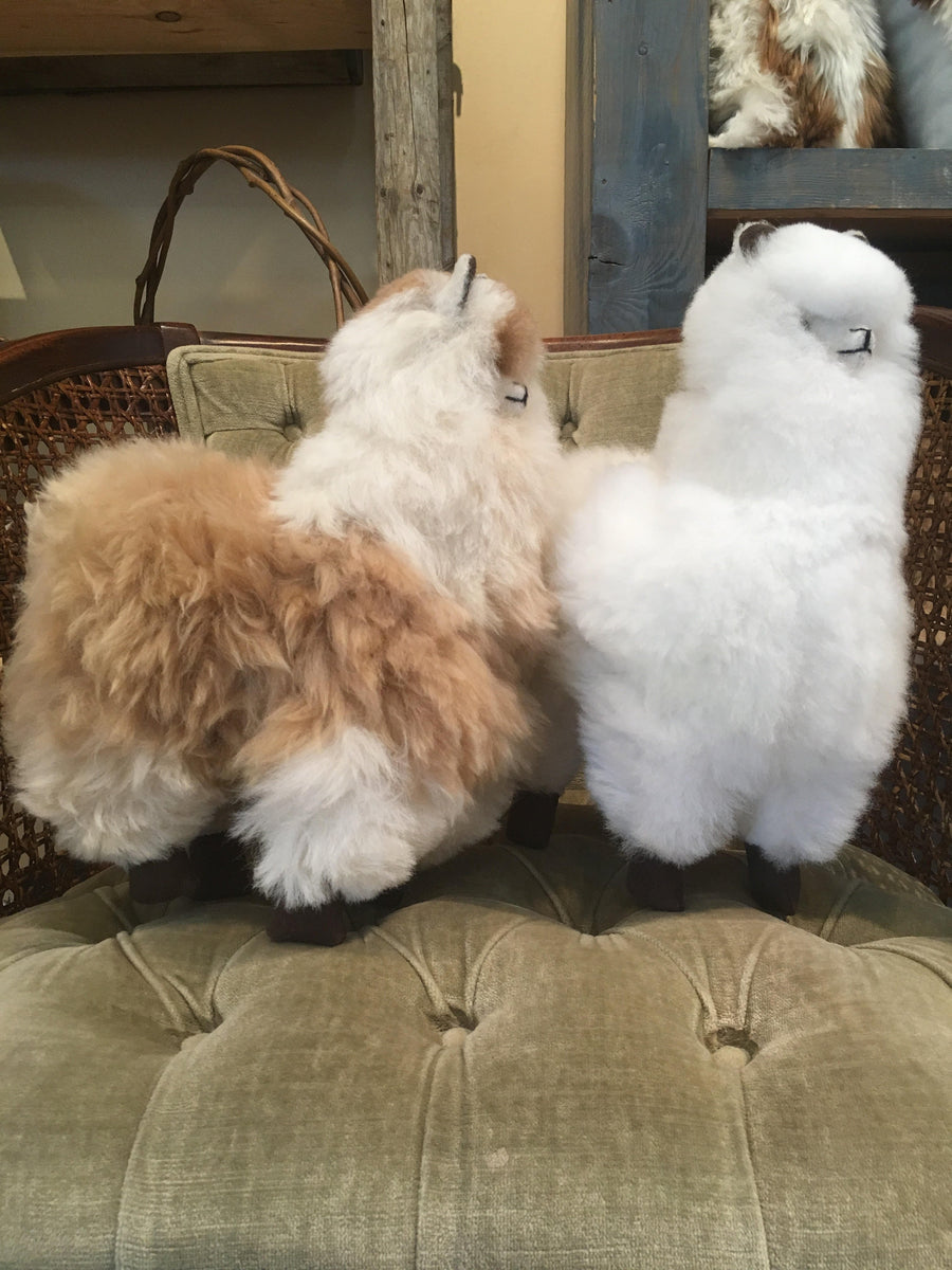 Standing Alpaca 18" – Living the Dream Alpaca Farm